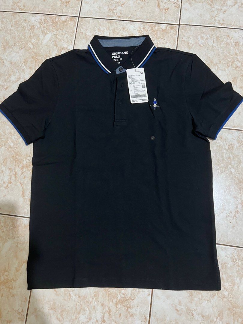 Giordano Polo Classic -Medium, Men's Fashion, Tops & Sets, Tshirts ...