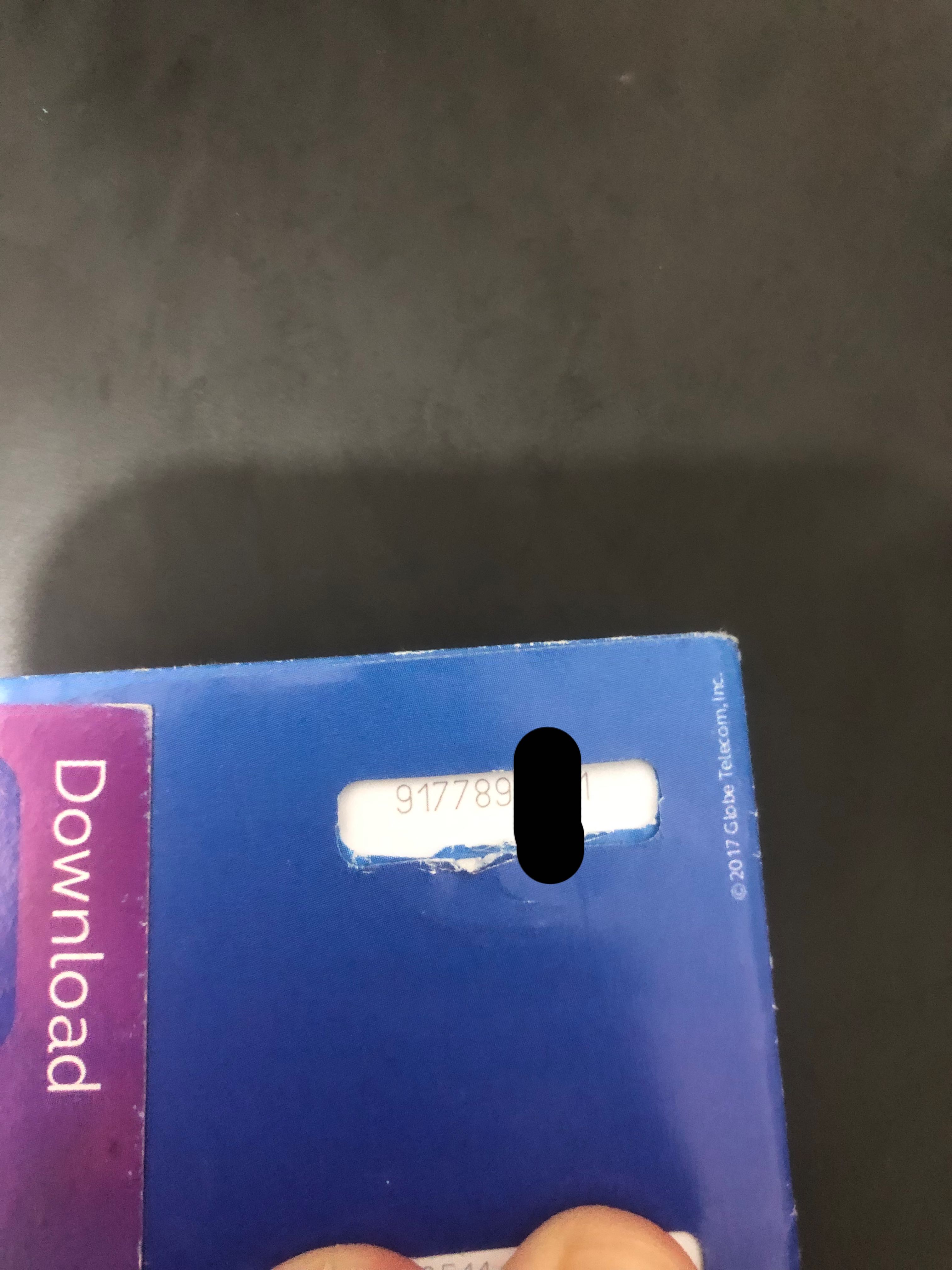 Pay after registration 0917 Globe special number Globe 0917 classic ...