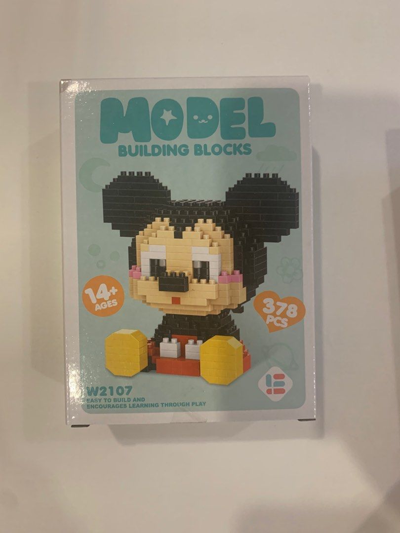 mini building blocks lego disney minnie mouse micky mouse donald duck daisy duck goofy pluto ...