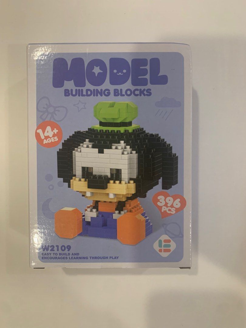 mini building blocks lego disney minnie mouse micky mouse donald duck daisy duck goofy pluto ...