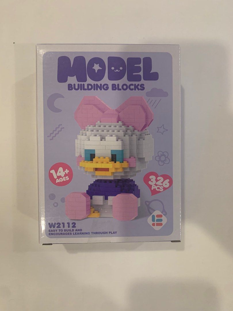 mini building blocks lego disney minnie mouse micky mouse donald duck daisy duck goofy pluto ...