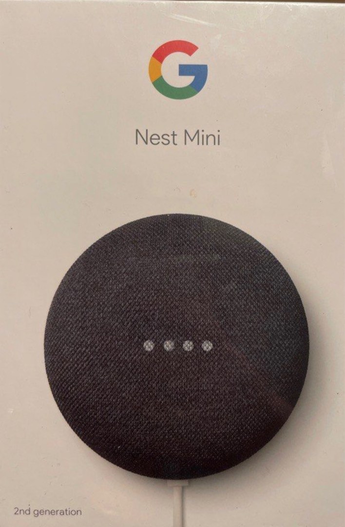 Google Nest Mini Gen 2, TV & Home Appliances, TV & Entertainment ...