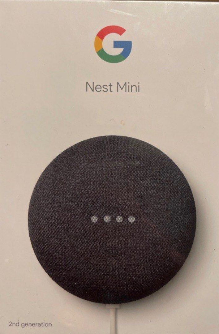 Google Nest Mini Gen 2, TV & Home Appliances, TV & Entertainment ...
