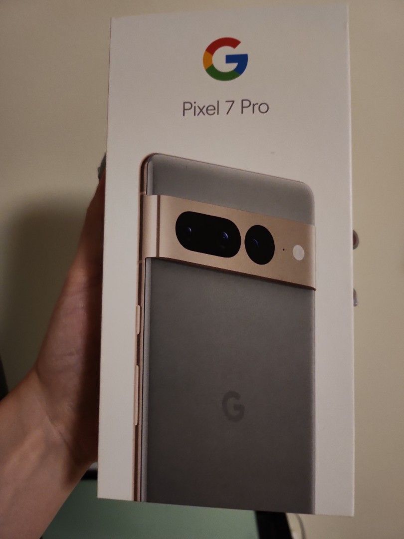 Google Pixel 7 Pro 128GB Hazel, Mobile Phones & Gadgets, Mobile Phones ...
