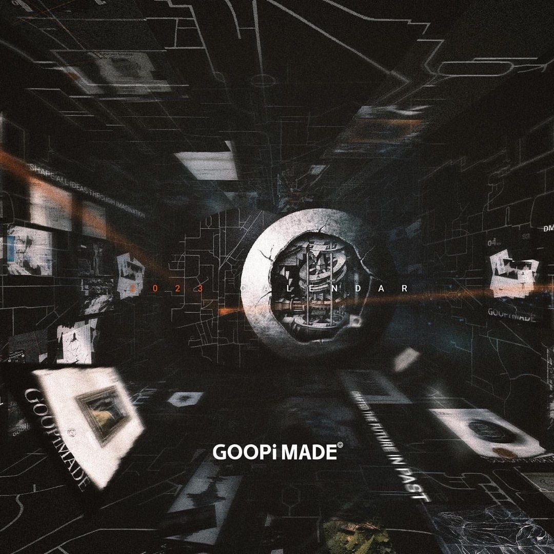 佛系收！GOOPI 2023年曆！Goopi GOOPiMADE 選貨 六周年, 他的時尚, 手錶及配件, 飾品收納在旋轉拍賣