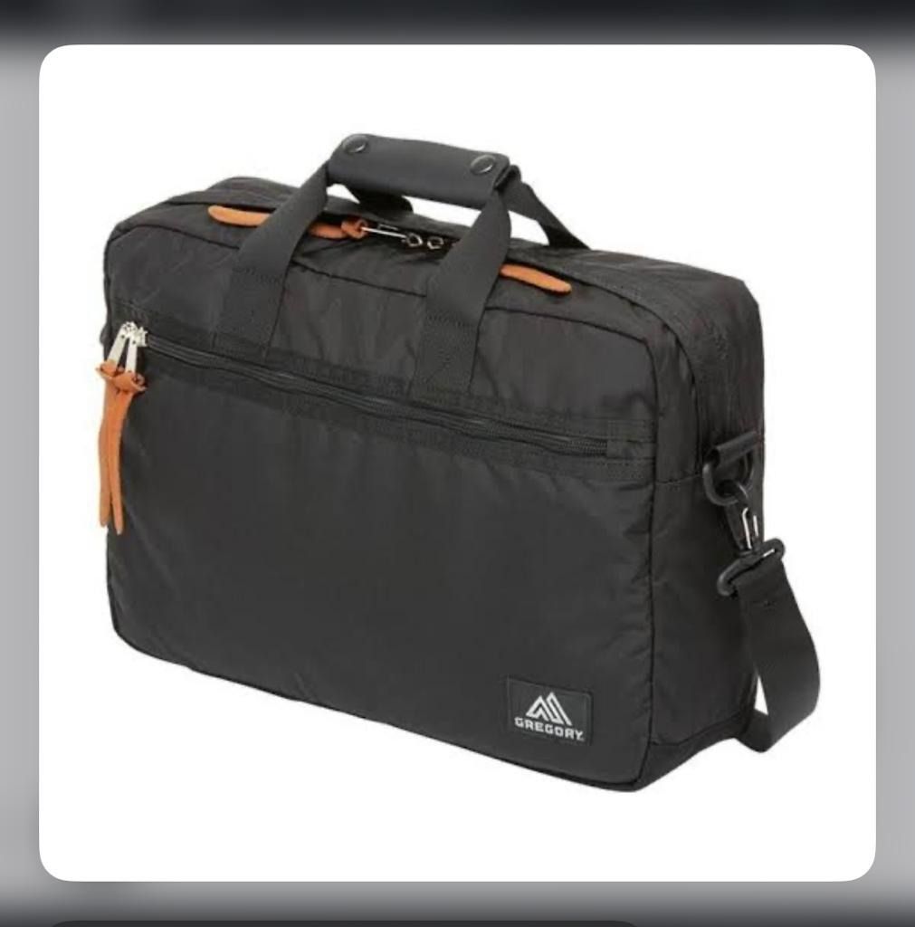 GREGORY Japan CAMPUS SHOULDER 2way Bag 15L, 男裝, 袋, 小袋 - Carousell