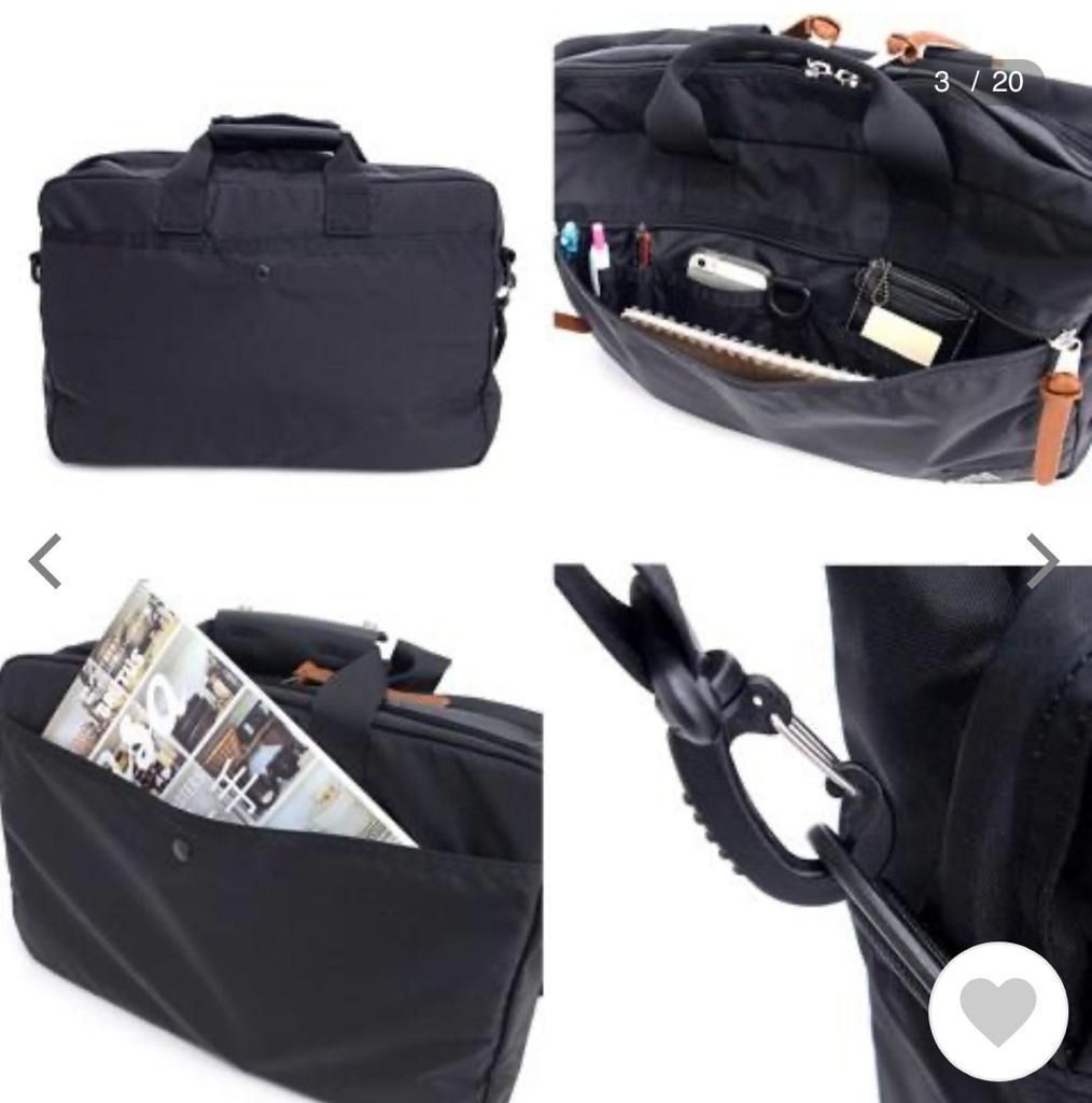 GREGORY Japan CAMPUS SHOULDER 2way Bag 15L, 男裝, 袋, 小袋 - Carousell
