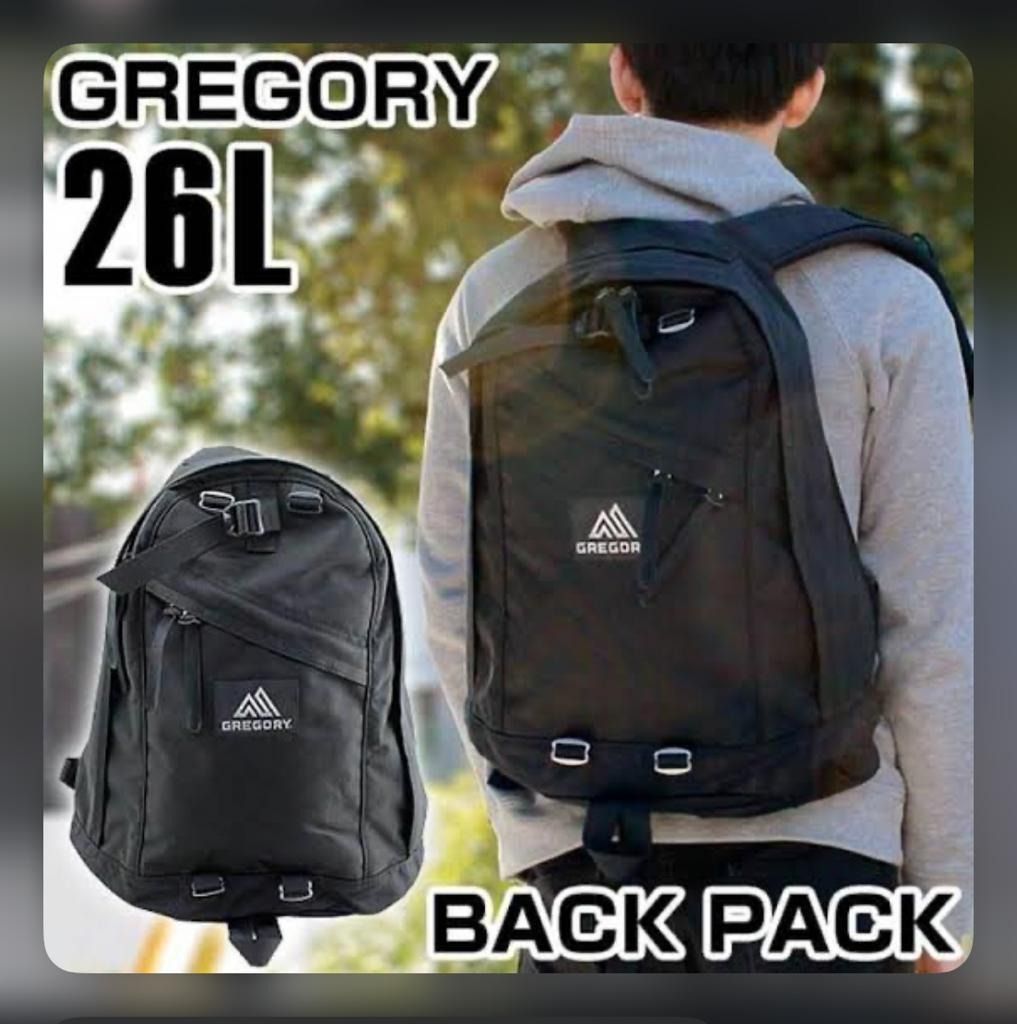 GREGORY Japan Classic Day Pack26L, 男裝, 袋, 背包 - Carousell