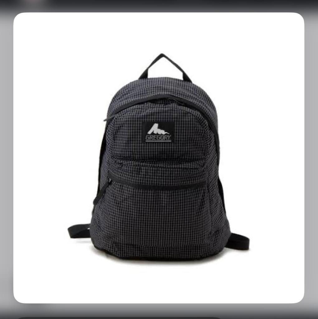 GREGORY Japan Classic Logo Easy Day, 男裝, 袋, 背包 - Carousell