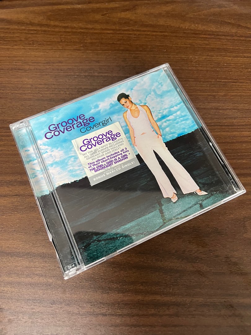 groove coverage cover girl CD, Hobbies & Toys, Music & Media, CDs ...