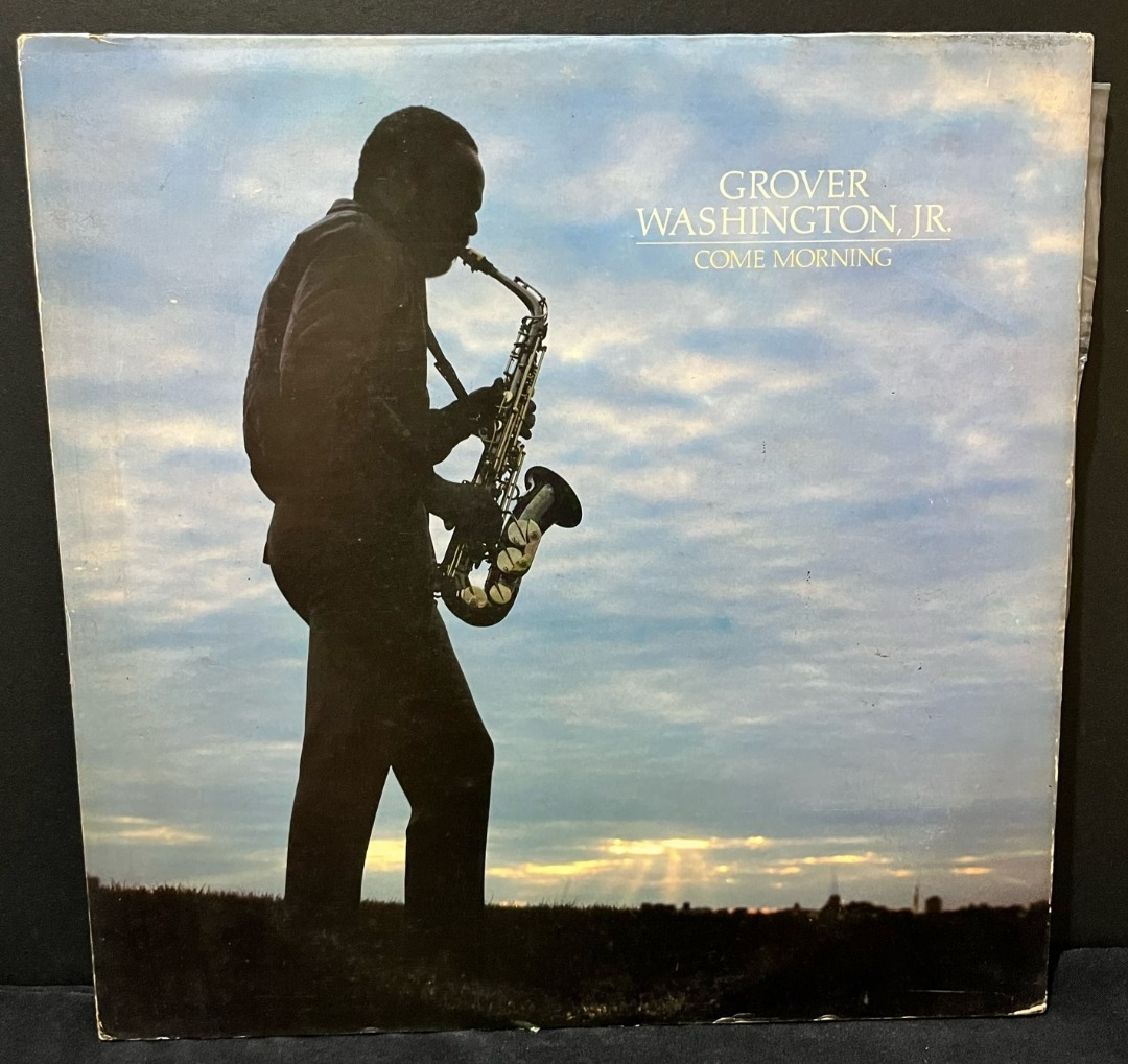 Grover Washington Jr "Come Morning" Jazz LP, Hobbies & Toys, Music ...