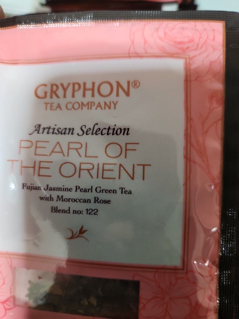 49 packets of Gryphon Tea Bags, Food & Drinks, Beverages on Carousell