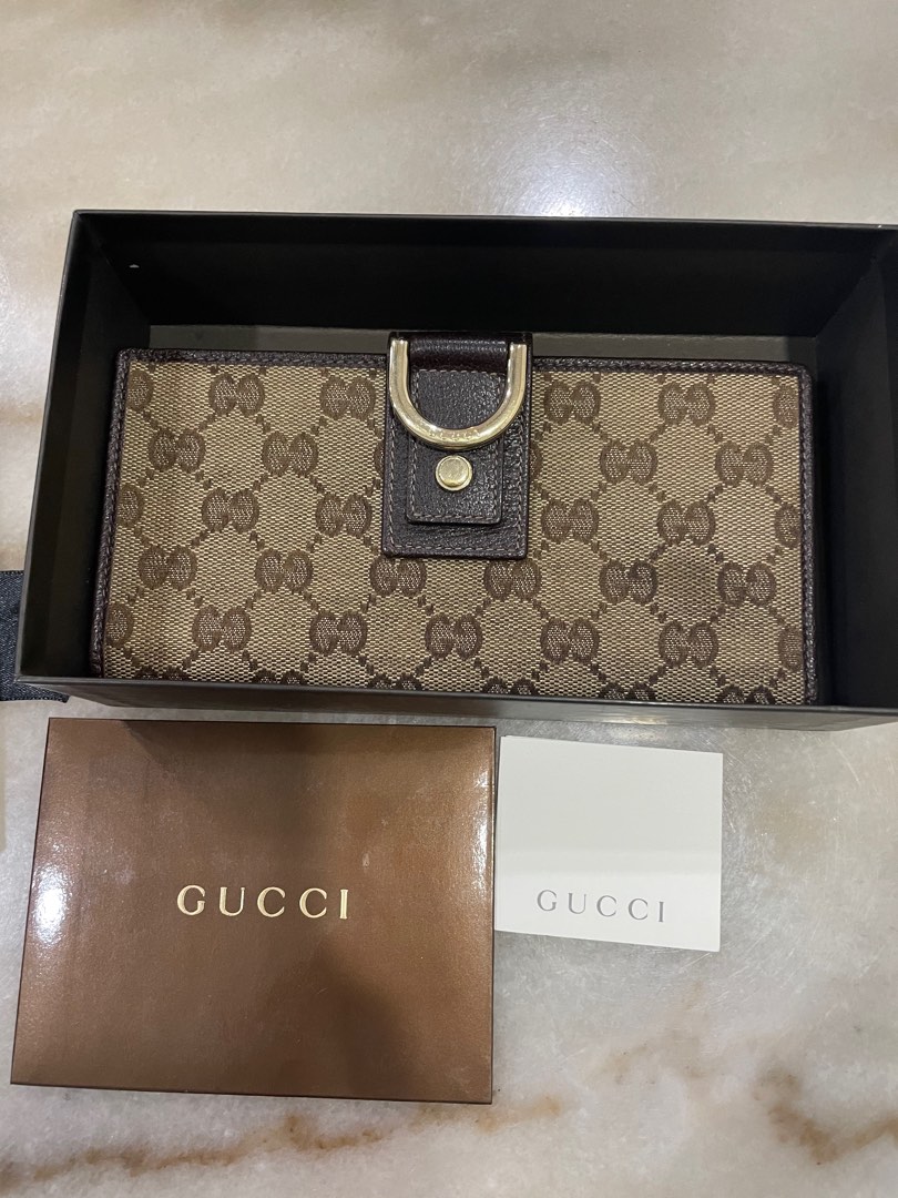 Gucci Women Wallet ( Authentic ), Luxury, Bags & Wallets on Carousell
