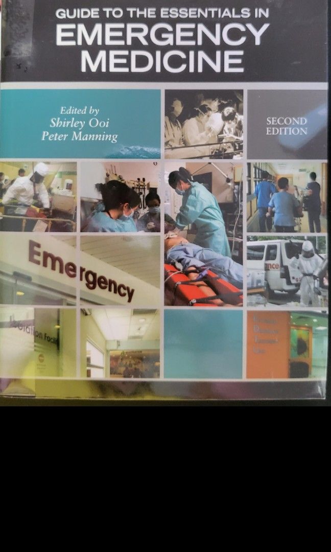 Guide to the essentials in emergency medicine, Hobbies & Toys, Books ...