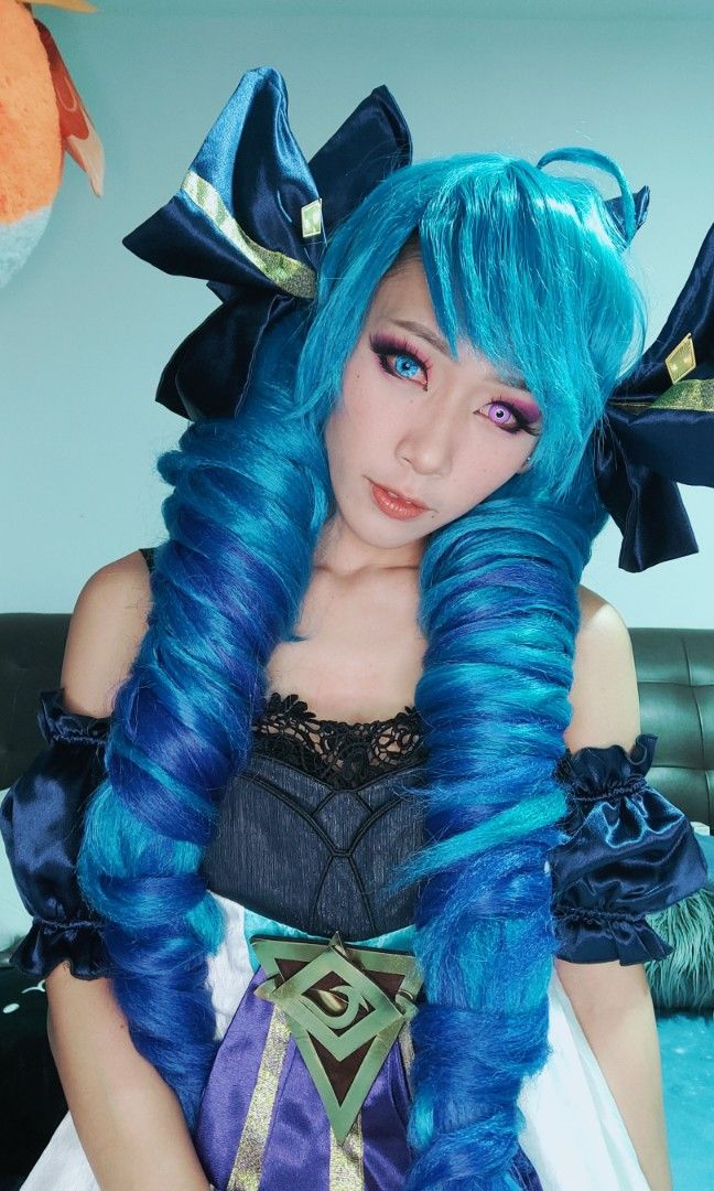 Gwen Full Cos LOL, Hobbies & Toys, Memorabilia & Collectibles, J-pop on Carousell