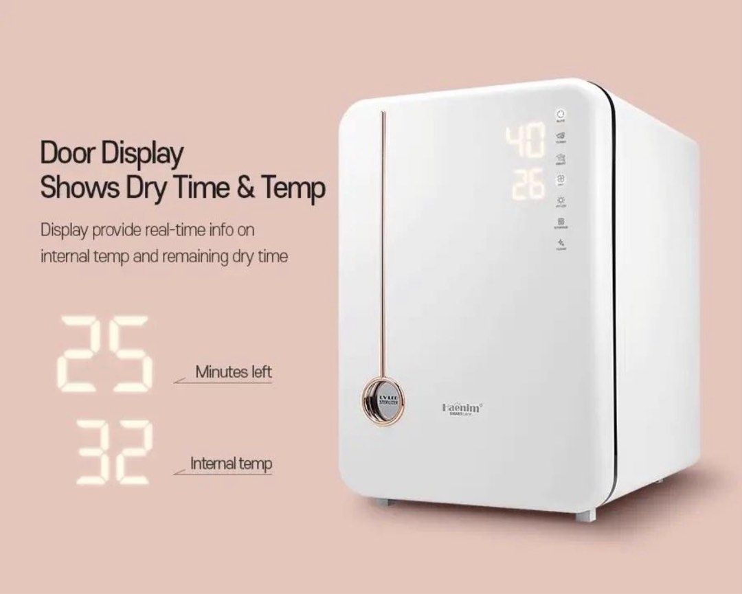 Haenim 4G UV LED / 4 gen like new, Babies & Kids, Nursing & Feeding ...