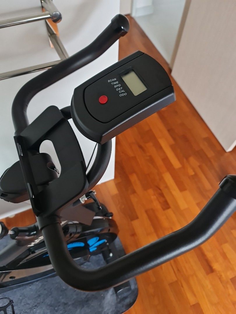 Hanma Spin Exercise Bike, Sports Equipment, Bicycles & Parts, Bicycles ...