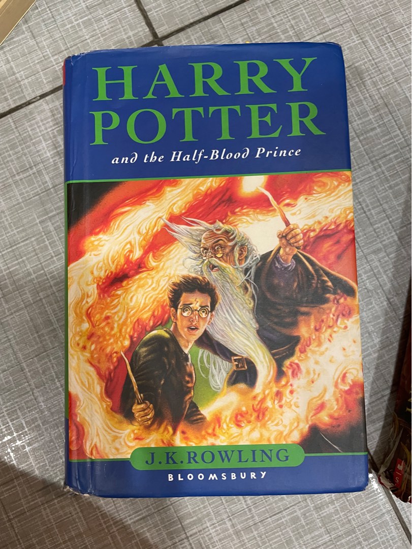 Harry Potter & the half blood prince, Hobbies & Toys, Books & Magazines ...