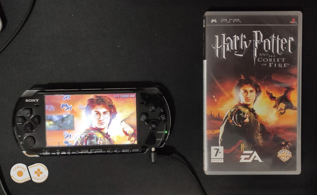 Harry Potter and the Goblet of Fire - [PSP Game] [PAL / ENGLISH ...