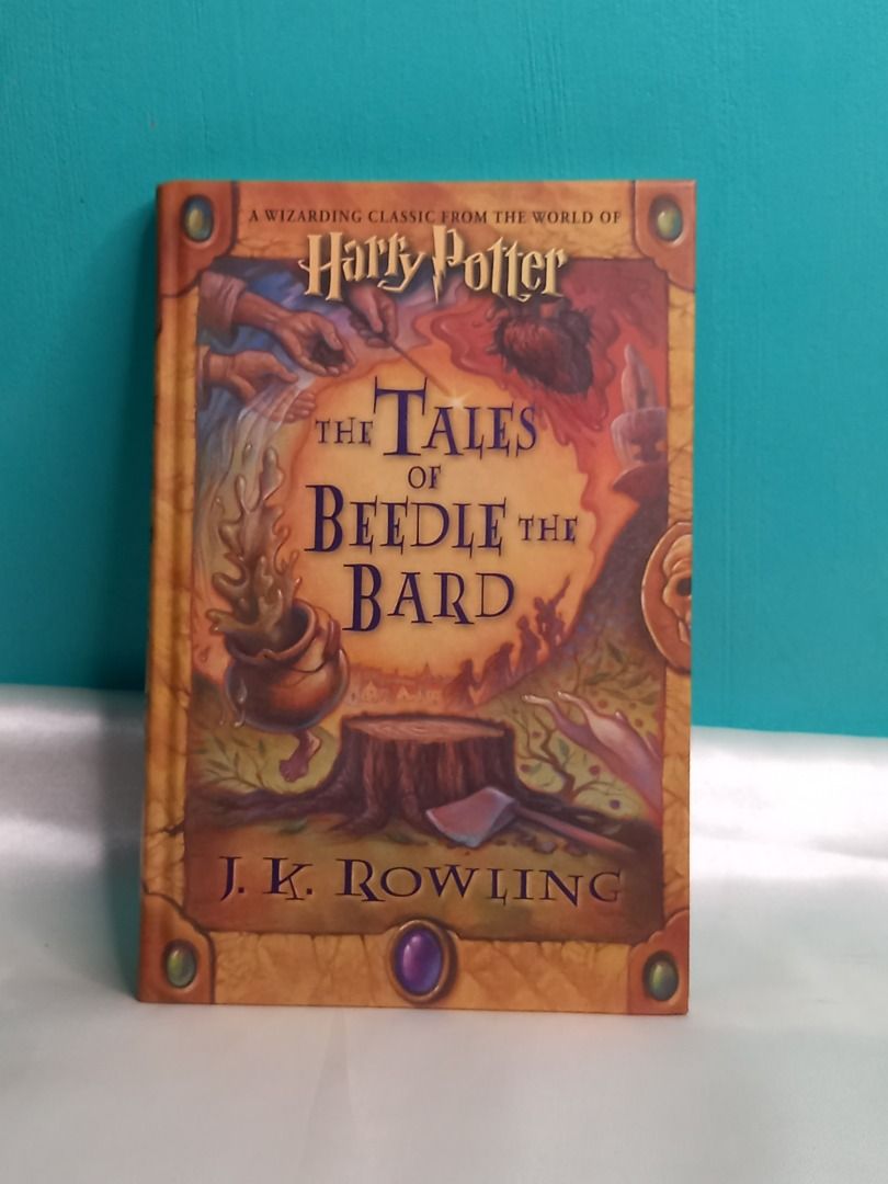 Harry Potter The Tales of Beedle The Bard Book by J.K. Rowling ...