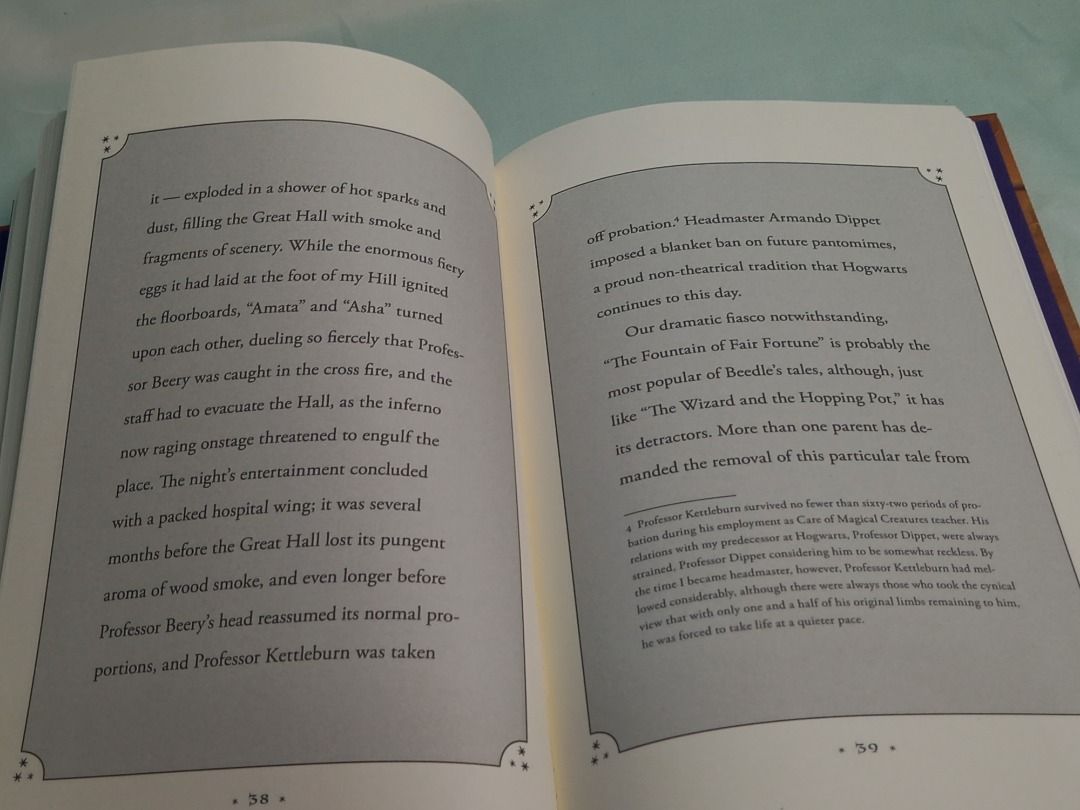 Harry Potter The Tales of Beedle The Bard Book by J.K. Rowling ...