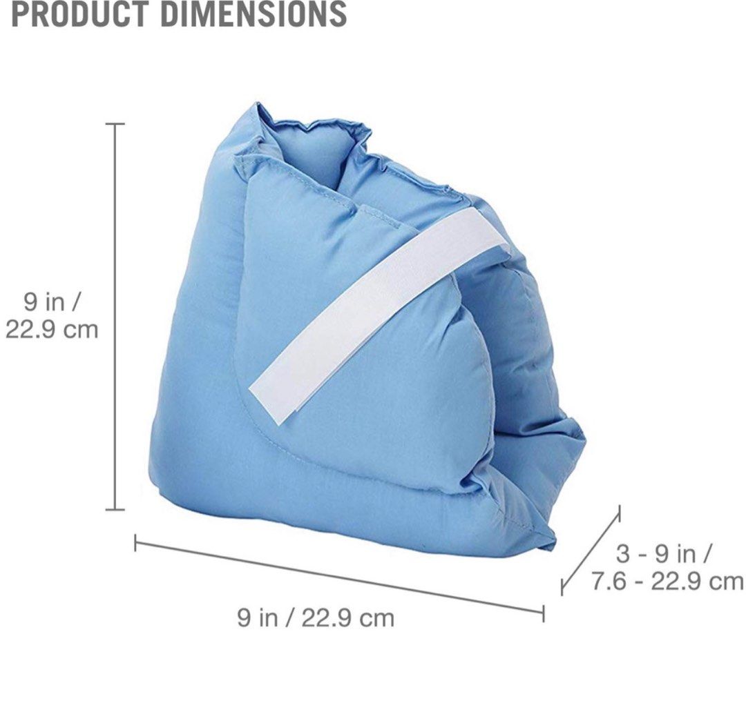 Heel Protector Cushion Foot Pillow for Swollen Feet, Sore Ankles ...