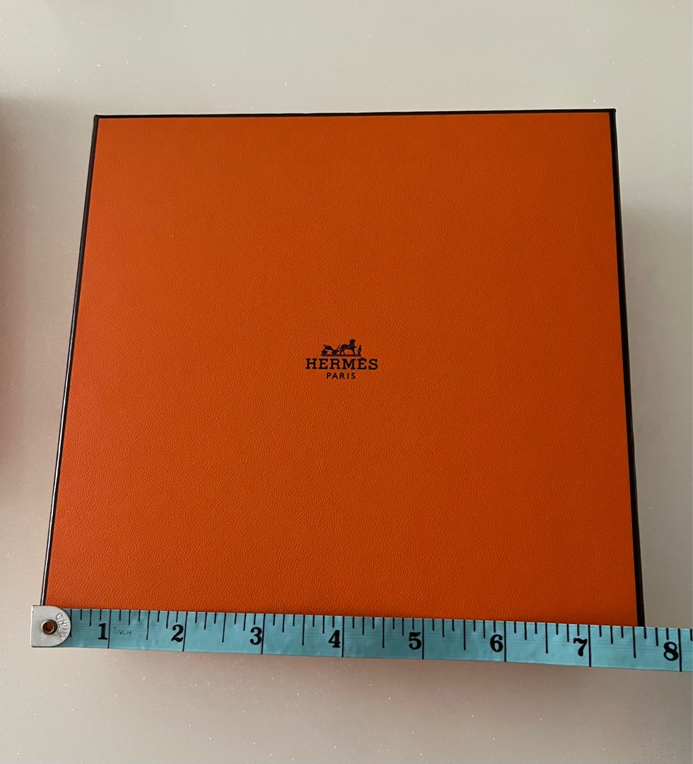 HERMES SQUARE BOX, Luxury, Accessories on Carousell