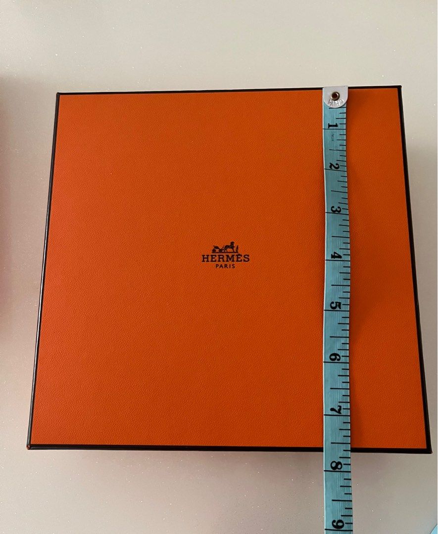 HERMES SQUARE BOX, Luxury, Accessories on Carousell