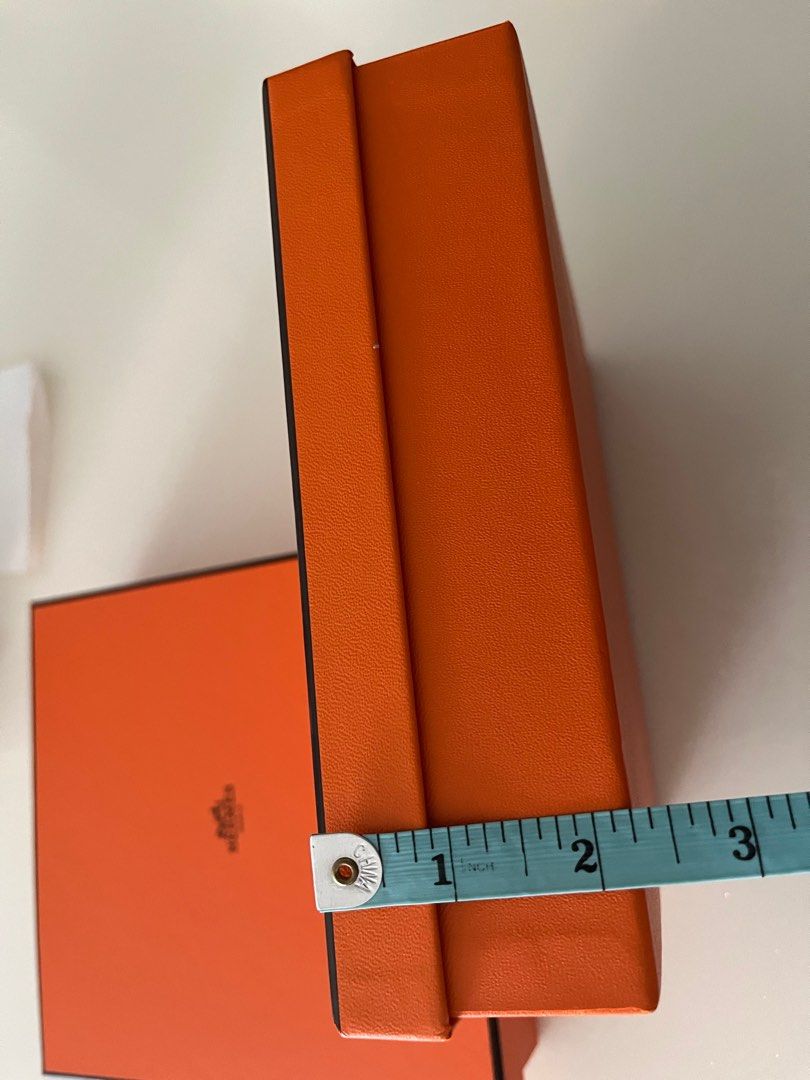 HERMES SQUARE BOX, Luxury, Accessories on Carousell