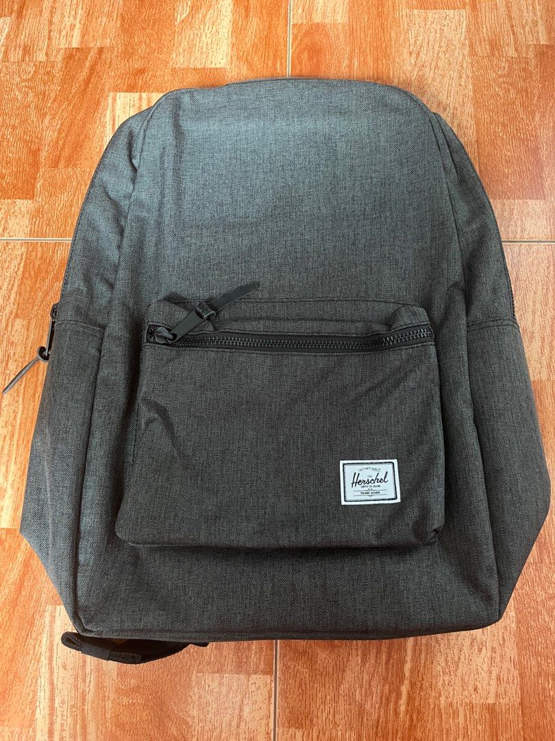 Herschel Settlement Backpack Black Crosshatch, Men's Fashion, Bags, Backpacks on Carousell