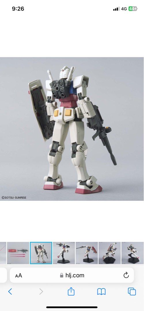 HG RX-78-2 Gundam Beyond Global Ver. Gunpla, Hobbies & Toys, Toys ...