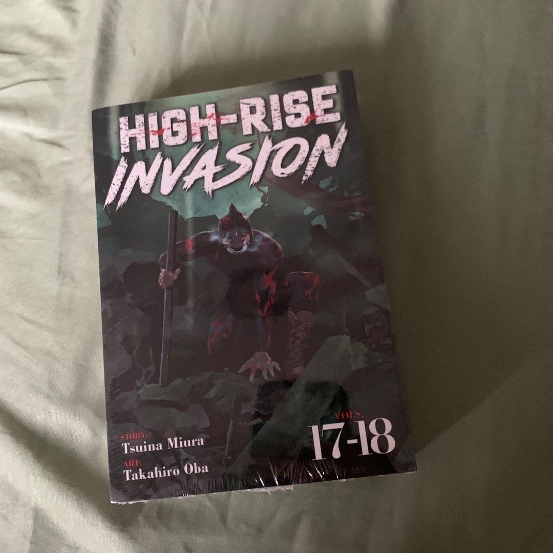 High-Rise Invasion Manga, Hobbies & Toys, Books & Magazines, Comics ...