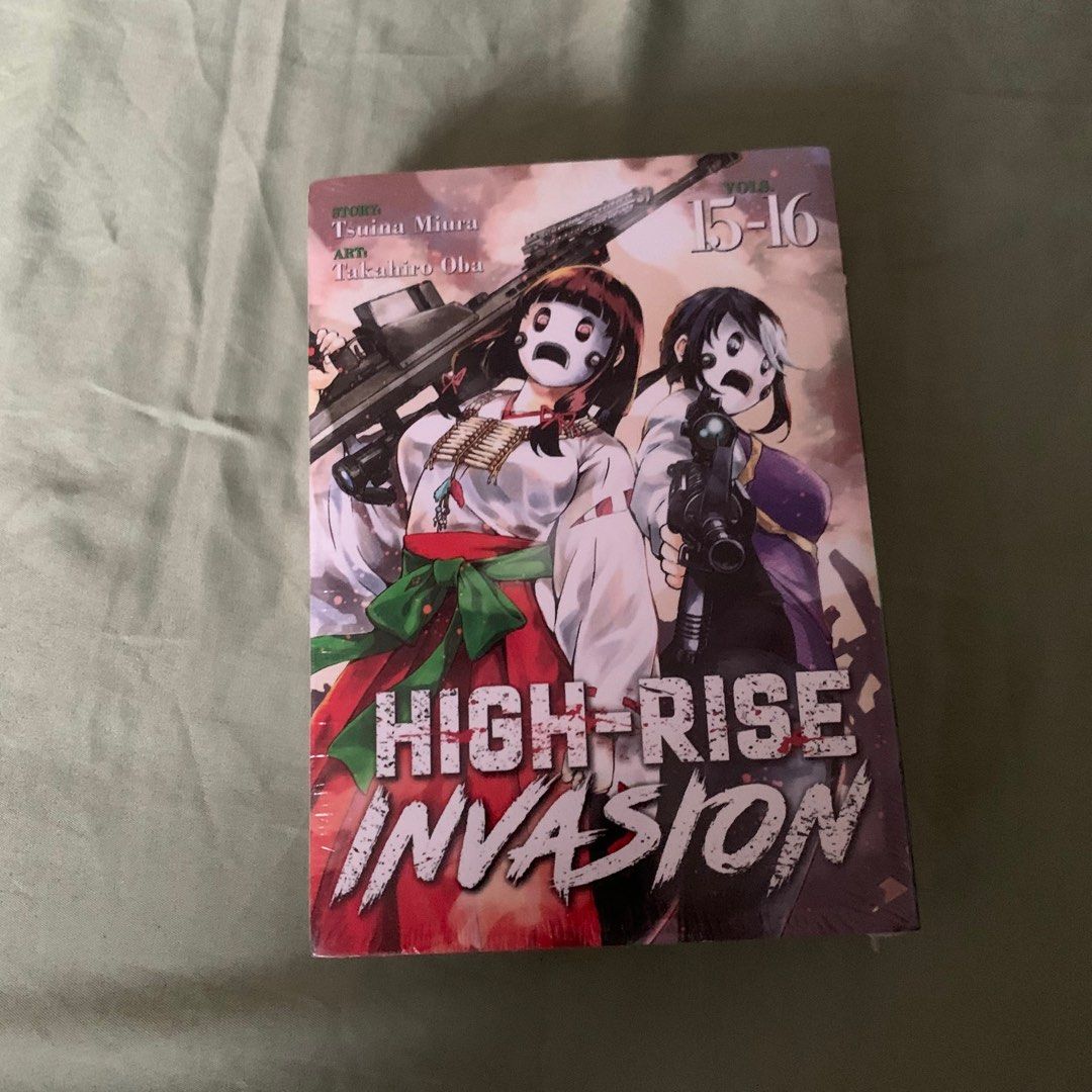High-Rise Invasion Manga, Hobbies & Toys, Books & Magazines, Comics ...