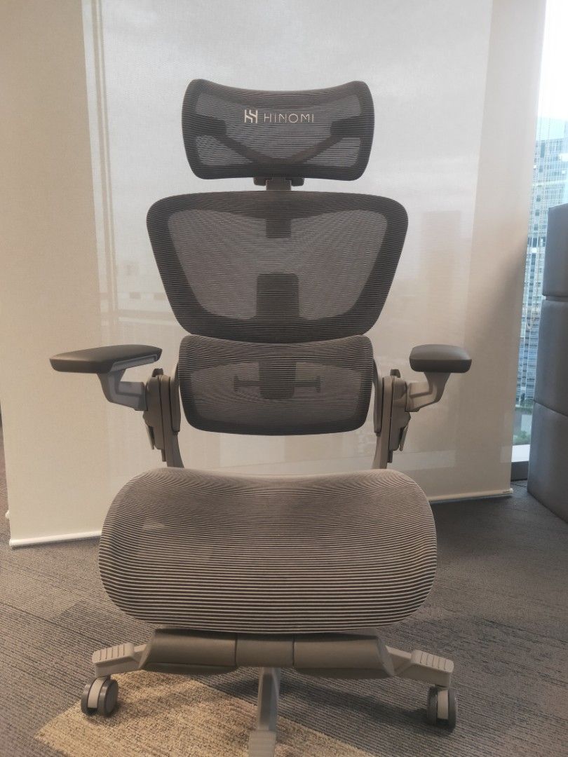Hinomi H1 Pro Full Ergonomic Office Chair, Furniture & Home Living, Furniture, Chairs on Carousell