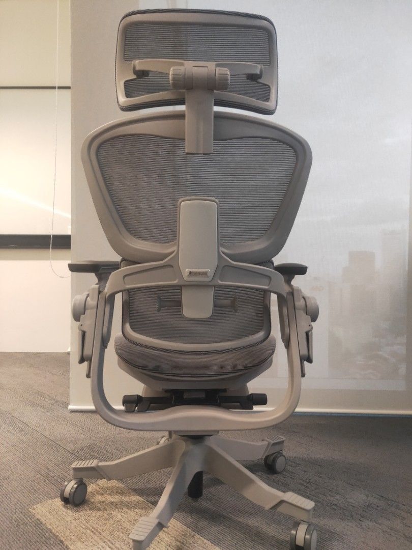 Hinomi H1 Pro Full Ergonomic Office Chair, Furniture & Home Living, Furniture, Chairs on Carousell
