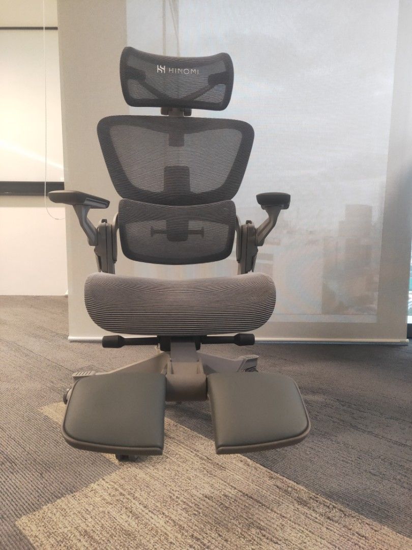 Hinomi H1 Pro Full Ergonomic Office Chair, Furniture & Home Living, Furniture, Chairs on Carousell