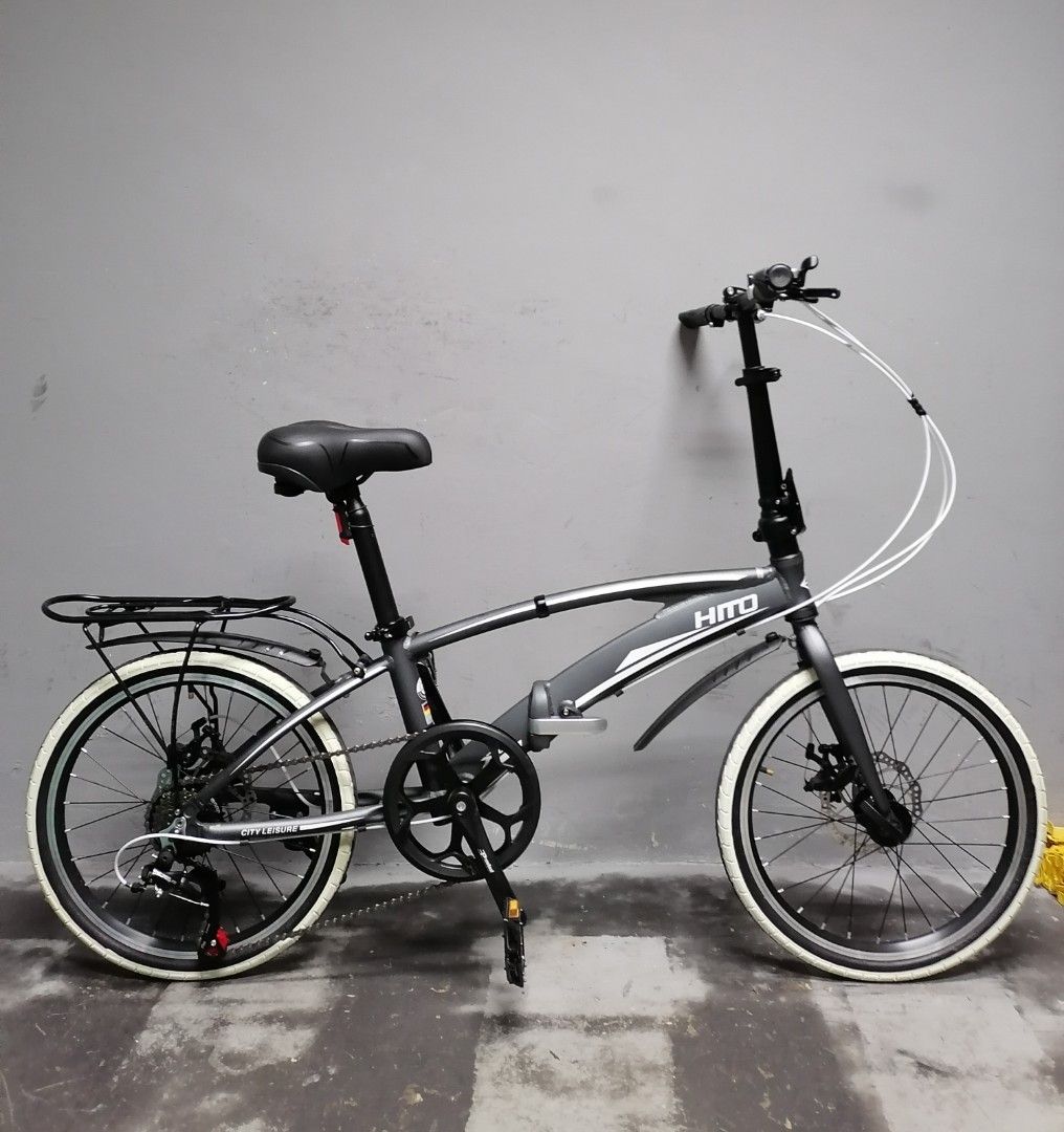 New Hito X6 Folding Bike, 03 months warranty, Sports Equipment ...