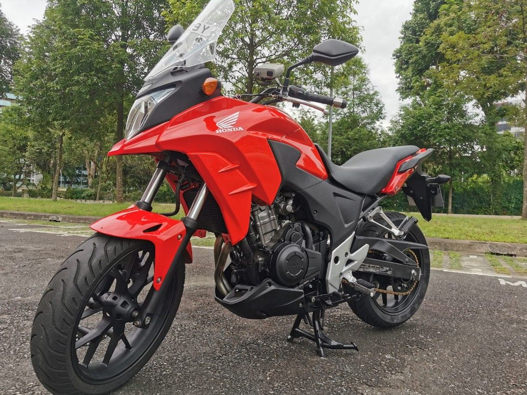 Honda CB400X, Motorcycles, Motorcycles for Sale, Class 2A on Carousell