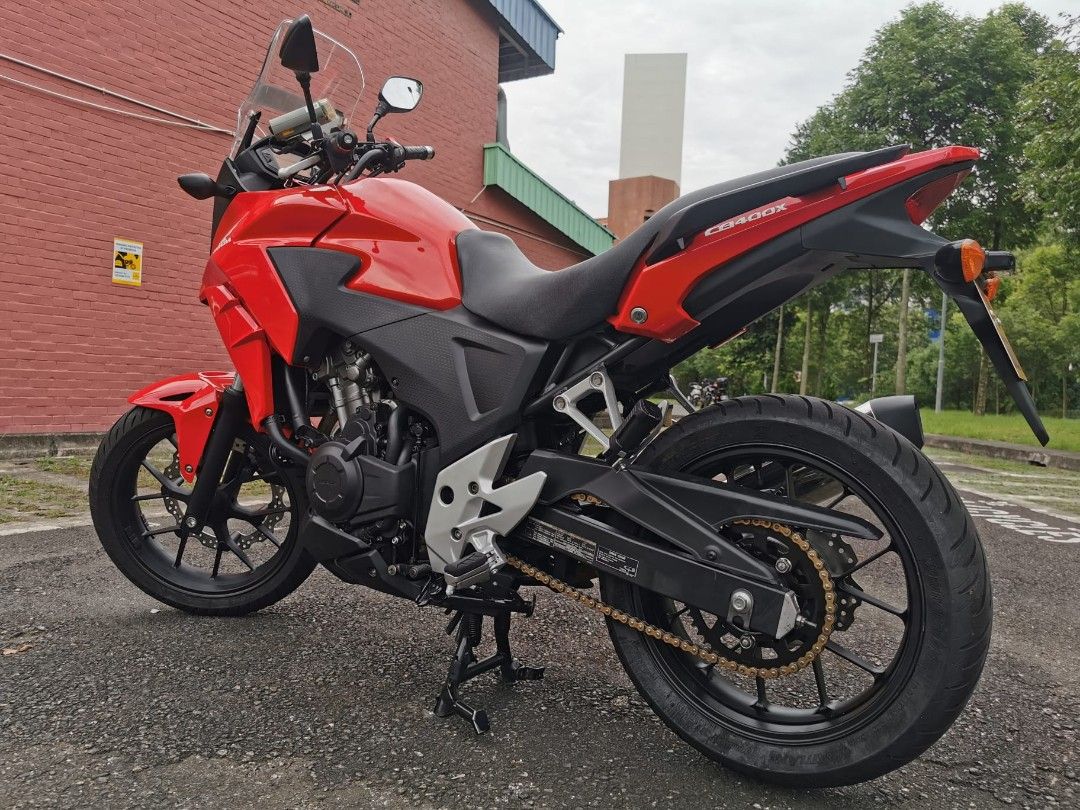 Honda CB400X, Motorcycles, Motorcycles for Sale, Class 2A on Carousell