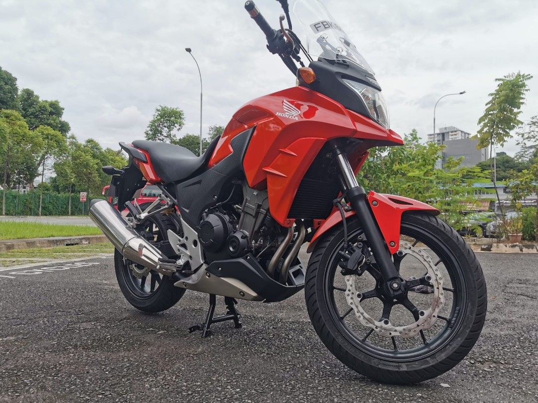 Honda CB400X, Motorcycles, Motorcycles for Sale, Class 2A on Carousell