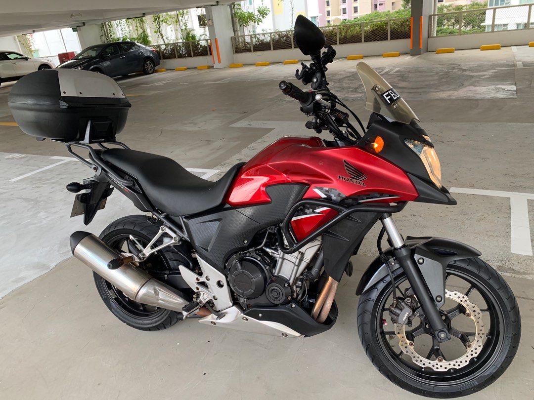 Honda CB400X, Motorcycles, Motorcycles for Sale, Class 2A on Carousell