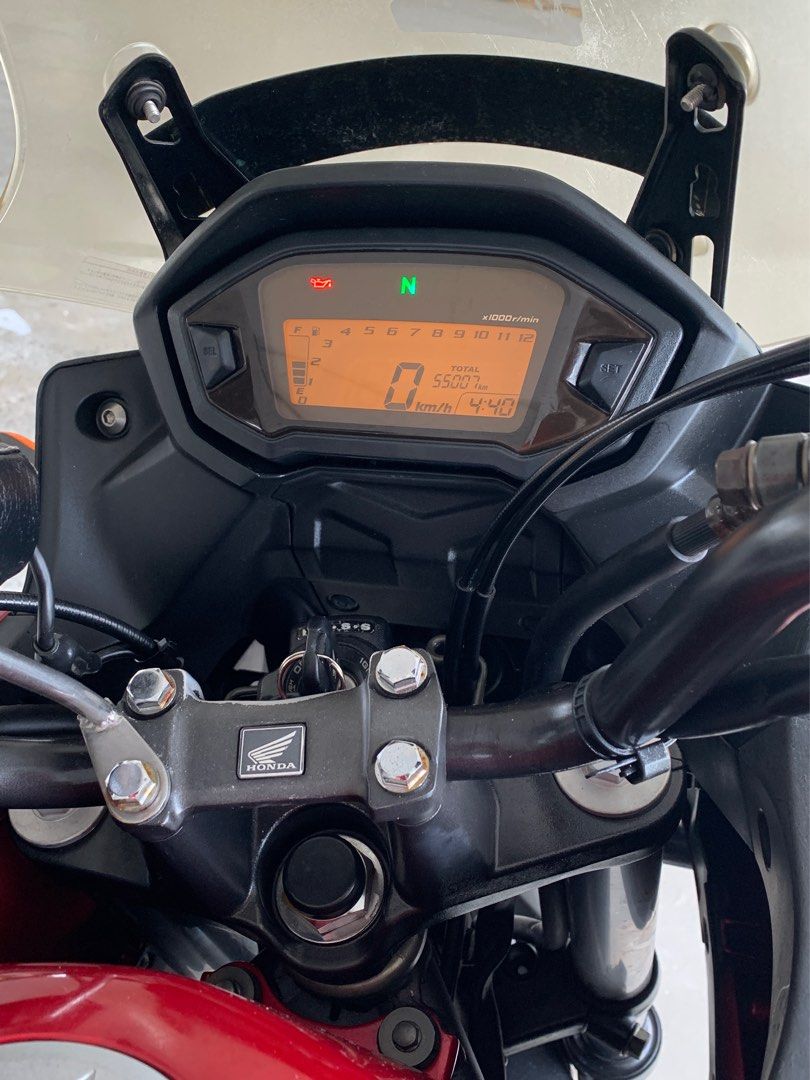 Honda CB400X, Motorcycles, Motorcycles for Sale, Class 2A on Carousell