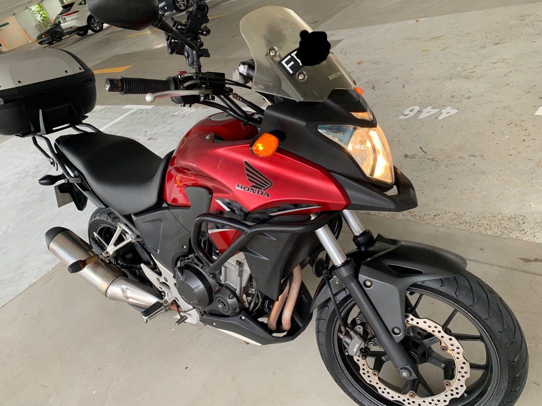 Honda CB400X, Motorcycles, Motorcycles for Sale, Class 2A on Carousell