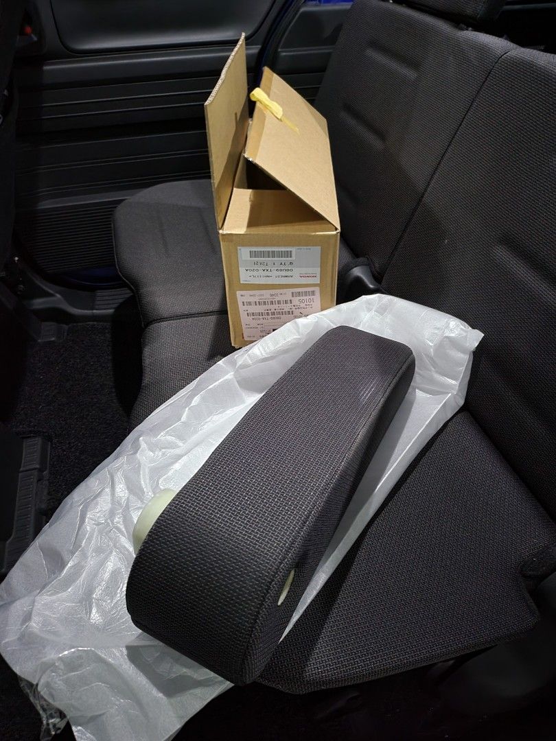 Honda N Van Arm Rest, Car Accessories, Accessories on Carousell