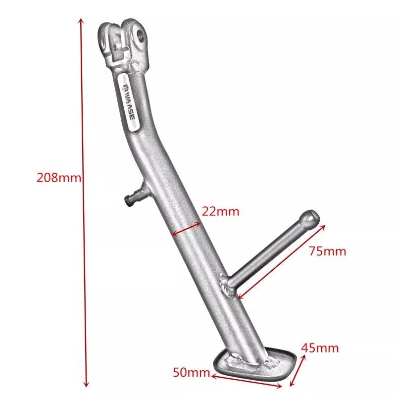 Honda X-adv 750 Lowering Linkage Kits with shorter side stand ...