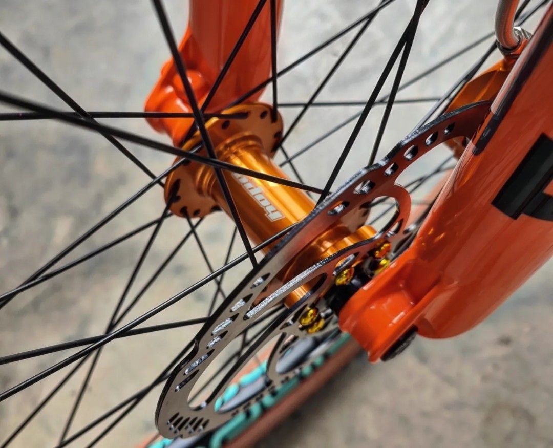 hope pro 4 yeti wheelset, Sports Equipment, Bicycles & Parts, Parts ...