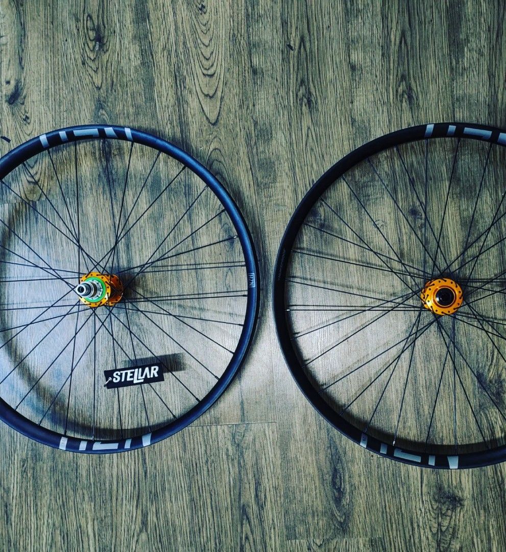 hope pro 4 yeti wheelset, Sports Equipment, Bicycles & Parts, Parts ...