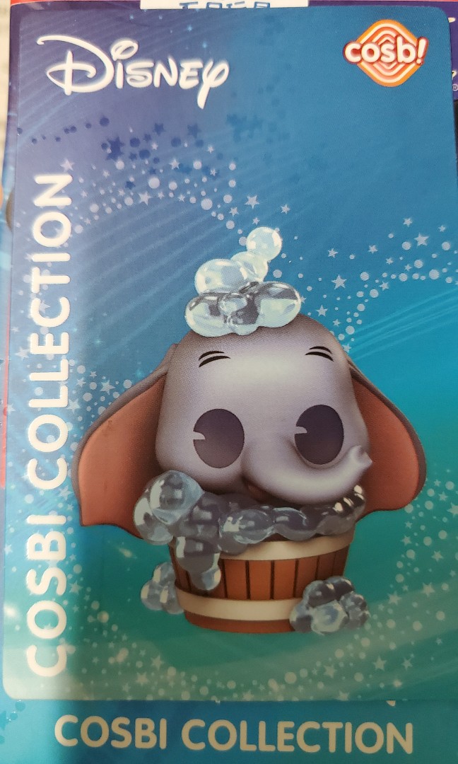 hot toys disney cosbi collection 迪士尼系列盲盒, 興趣及遊戲, 玩具 & 遊戲類 - Carousell