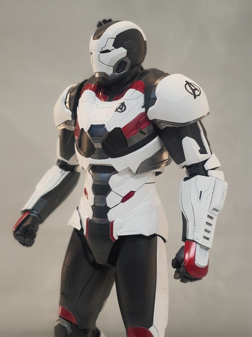 Hot Toys War Machine Endgame Mark 6 Time Suit custom 1/6 scale diecast ...