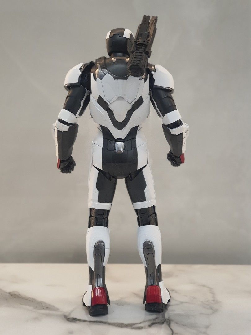 Hot Toys War Machine Endgame Mark 6 Time Suit custom 1/6 scale diecast ...